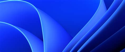 Windows 11 Wallpaper 4k Blue Stock Official