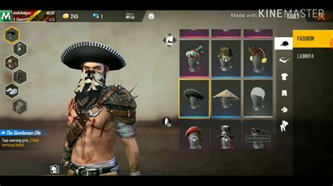 Set Ff Gratisan Terbaik Laki Laki Dan Cewe Youtube