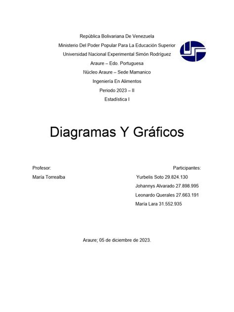 Graficos Y Diagramas Pdf Estadísticas Información