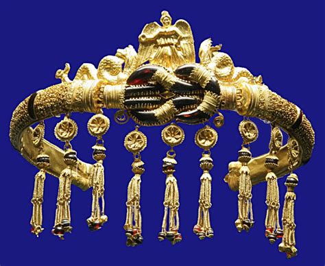 Minoan Crown Or Headpeace The Minoans Greek Jewelry Ancient