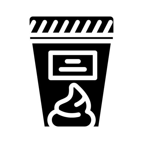 Infested Stool Sample Glyph Icon Illustration 52023145 Vector Art At