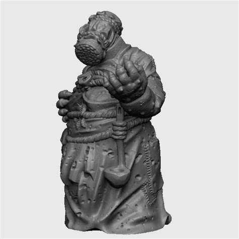 3d Printable Witcher Crone 1 By Dark Realms Forge