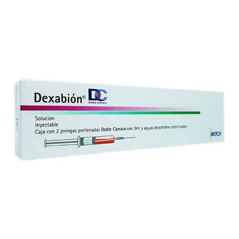 Dexabión Dc Solución Inyectable 2 Jeringas Con 3 Ml Cu A Precio De