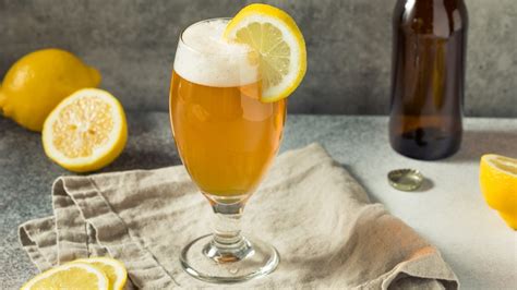 What Exactly Is A Beer Shandy And What Goes Into Making One