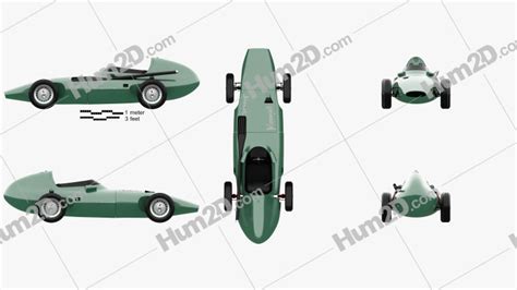 Vanwall Vw 57 1957 Blueprint In Png Download Vehicles Clip Art Images