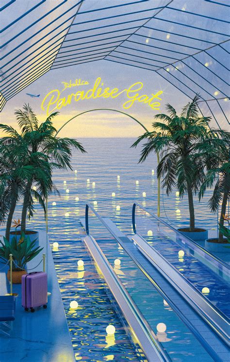 Sold Out Shopping Hallca『paradise Gate』cassette Tape Edition Ipto 005 Ave Corner Printing