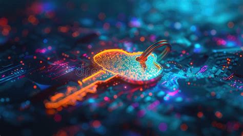 Cybersecurity World Map With Highlighted Regions And Holographic