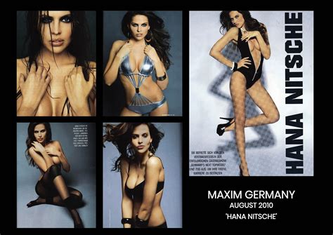 Top Model Hana Nitsche Mformodels