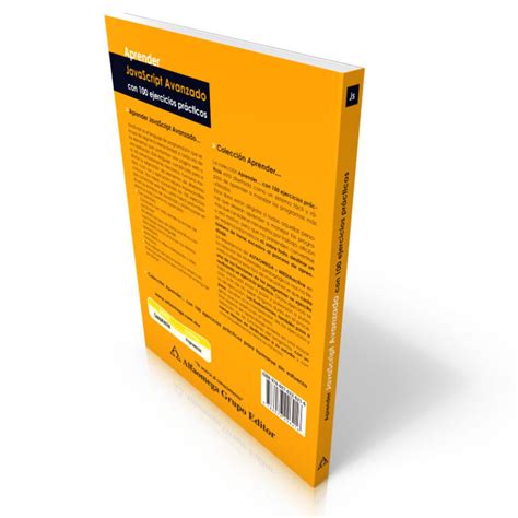 Aprender Javascript Avanzado Con 100 Ejercicios Prácticos Alfaomega México