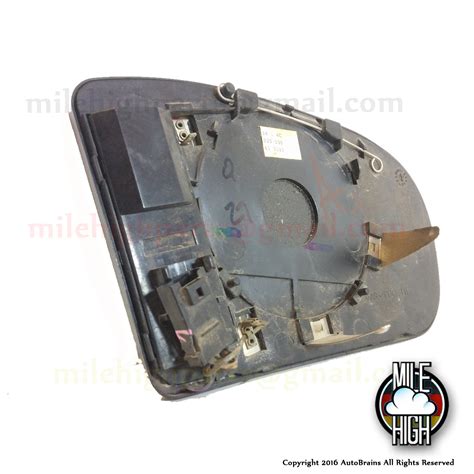 01 06 Mercedes W203 C Class Lh Driver Auto Dim Mirror Glass 41 3133 467