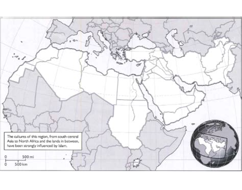 Post Classical Islam Map Quiz