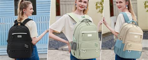 Camtop Laptop Backpack 15 6 Inch College Middle School Teen