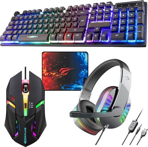 Buy Frontech Dragon Warrior Gaming 4 In 1 Gaming Combo Set Of Gaming Keyboard With
