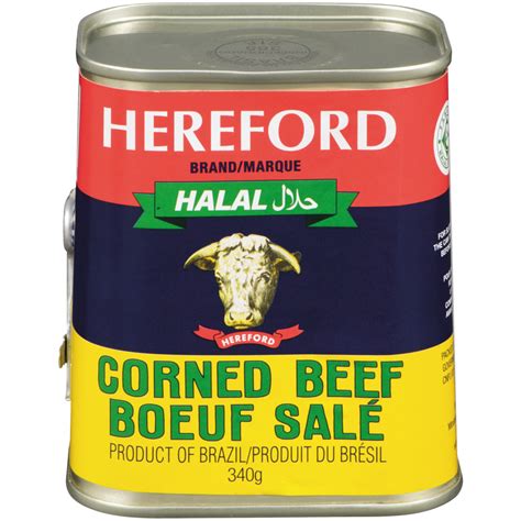 Hereford Corned Beef Halal City Meat Market
