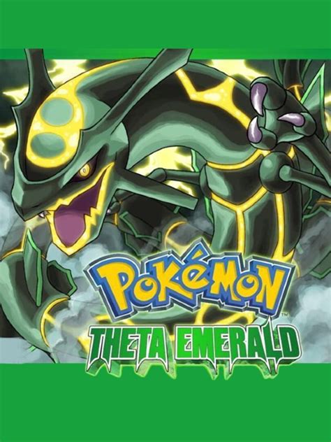 Pokémon Theta Emerald Ex New Games Release