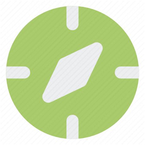Compass Navigation Location Marker Map Adventure Gps Icon