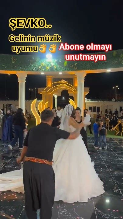 Gelİnİn MÜzİk Ve Oyun Uyumu 👌👌 Gaziantep Düğün Gelin Halay Nizip Keşvet