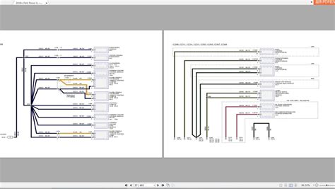 Ford Focus 1l 23l Wiring Diagrams Texas Manuals