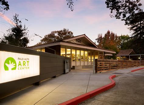 Palo Alto Art Center Info
