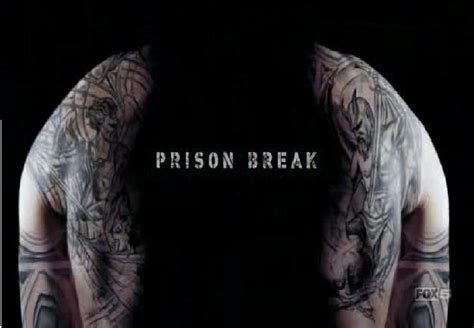 Michael Scofield Prison Tattoo Wallpapers Wallpaper Cave