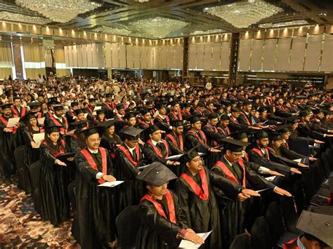 Icai Convocation Ceremony 9821 Newly Qualified Cas Awarded Membership