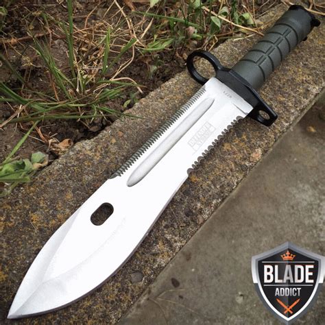 Bayonet Blade Knife M7 Bayonet Tactical Hunting Knife Military Knife