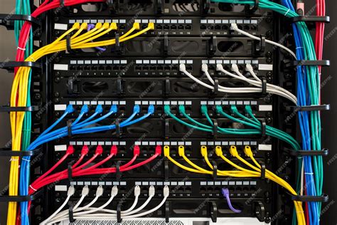 Premium Photo Server And Wires