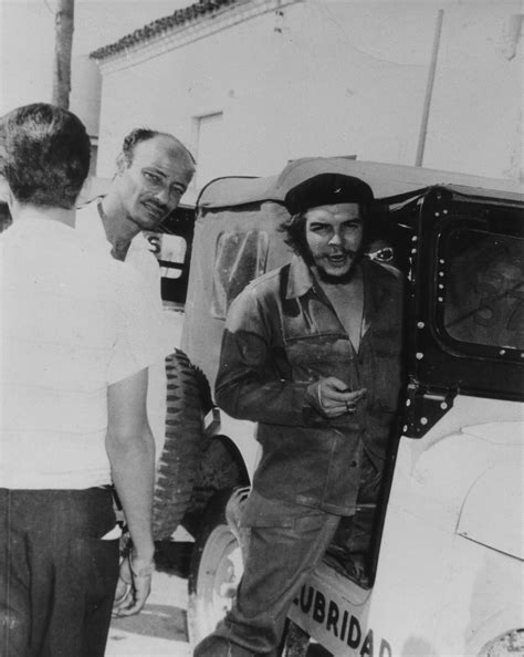 Robert A Paneque And Che Guevara 1959 1984 × 2488 Rhistoryporn