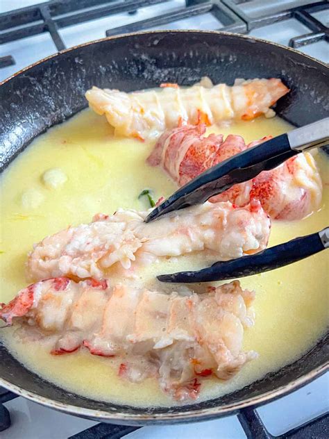 Butter Poached Lobster Tail Recipe Perfect Every Time