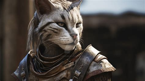 Female Khajiit By Leork Dream On Deviantart