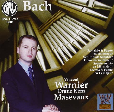 Vincent Warnier Orgue Kern Maseva Fin Stock Amazon Nl