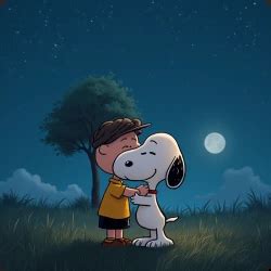 Ai Charlie Brown And Snoopy Image Generator Glimaai