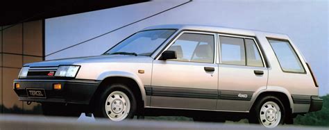 Toyota Tercel 4wd Wagon 1983 87 1983 Toyota Tercel Sr5 4wd 1984