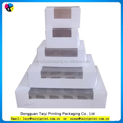 Customized Small Cupcake Box Donut Box Buy Customized Small Cupcake Box Donut Box Custom
