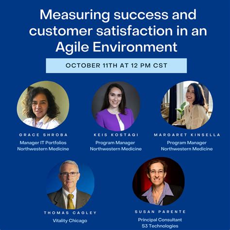 Measuring Success And Customer Satisfaction In An Agile Environment