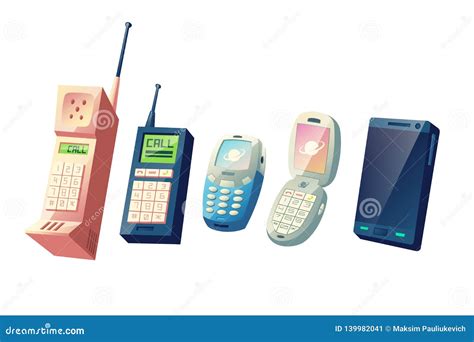 Phone Evolution Pictures At Hiroko Hall Blog