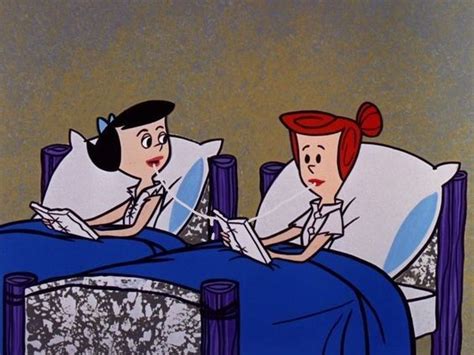 Hot Wilma Kiss Wilma Flintstone And Betty Rubble Wilma Flintstone