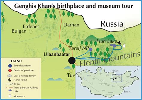 Genghis Khan Birthplace