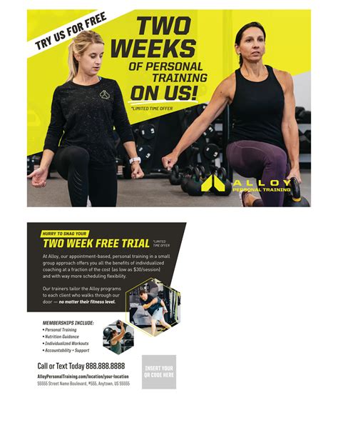 Two Weeks Free Postcard Alloy