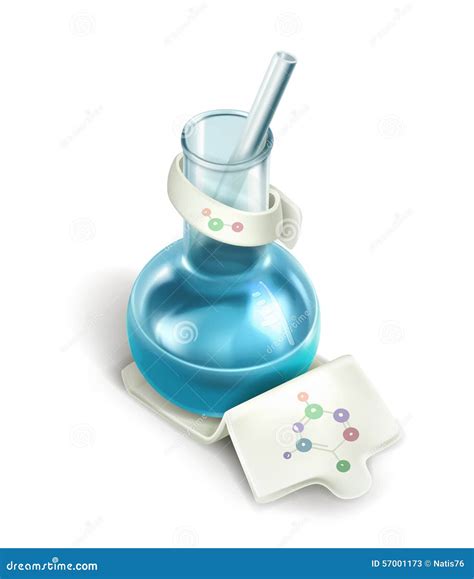 Lab Flask Vector Set 79764255