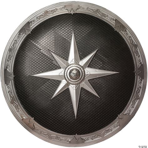 Silver And Black Shield Halloween Express