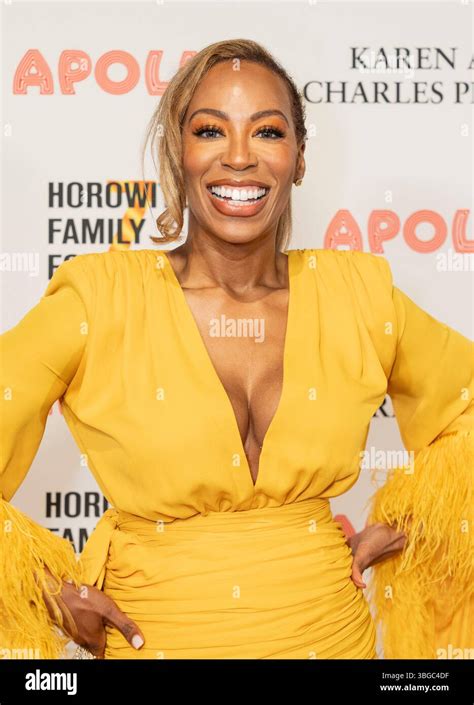 New York Ny June 4 2025 Raval Davis Attends Apollo Theater Spring Gala At The Apollo Stages