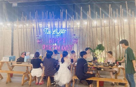 Quán Buffet Tê Tê Vũng Tàu ăn Thoả Ga Hải Sản Tươi Chỉ 199k Địa Điểm