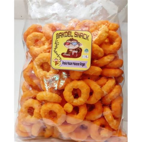 Jual Chiki Ring Keju Ring Keju Ring Chees 200gr Shopee Indonesia