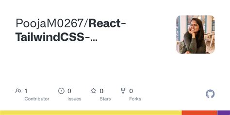 Github Poojam0267react Tailwindcss Components