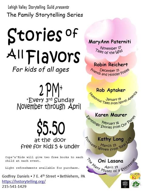 Tri State Area Events — New Jersey Storytelling Network