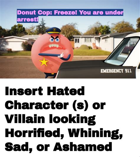 Donut Cop Is Arresting Princess Morbucks By Noahishere18 On Deviantart