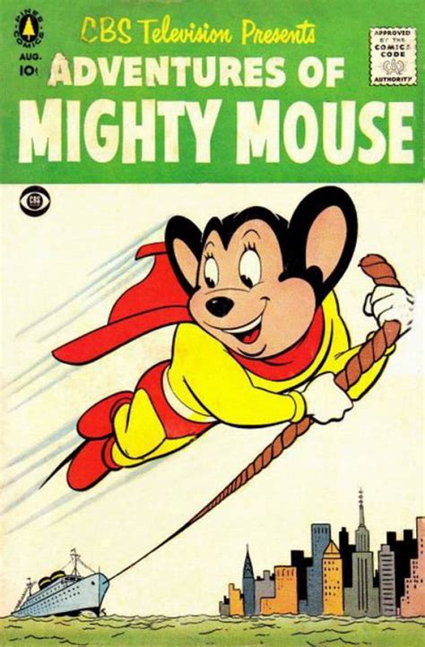 Adventures Of Mighty Mouse Characters Comic Vine