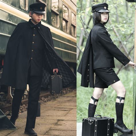 Cosplay蒸氣龐克穿搭 大正風格男士篇