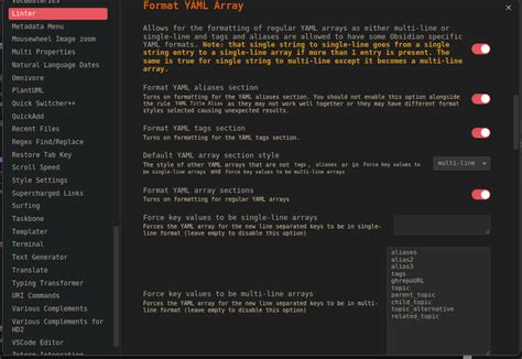 alias does not work in my current setup help obsidian forum